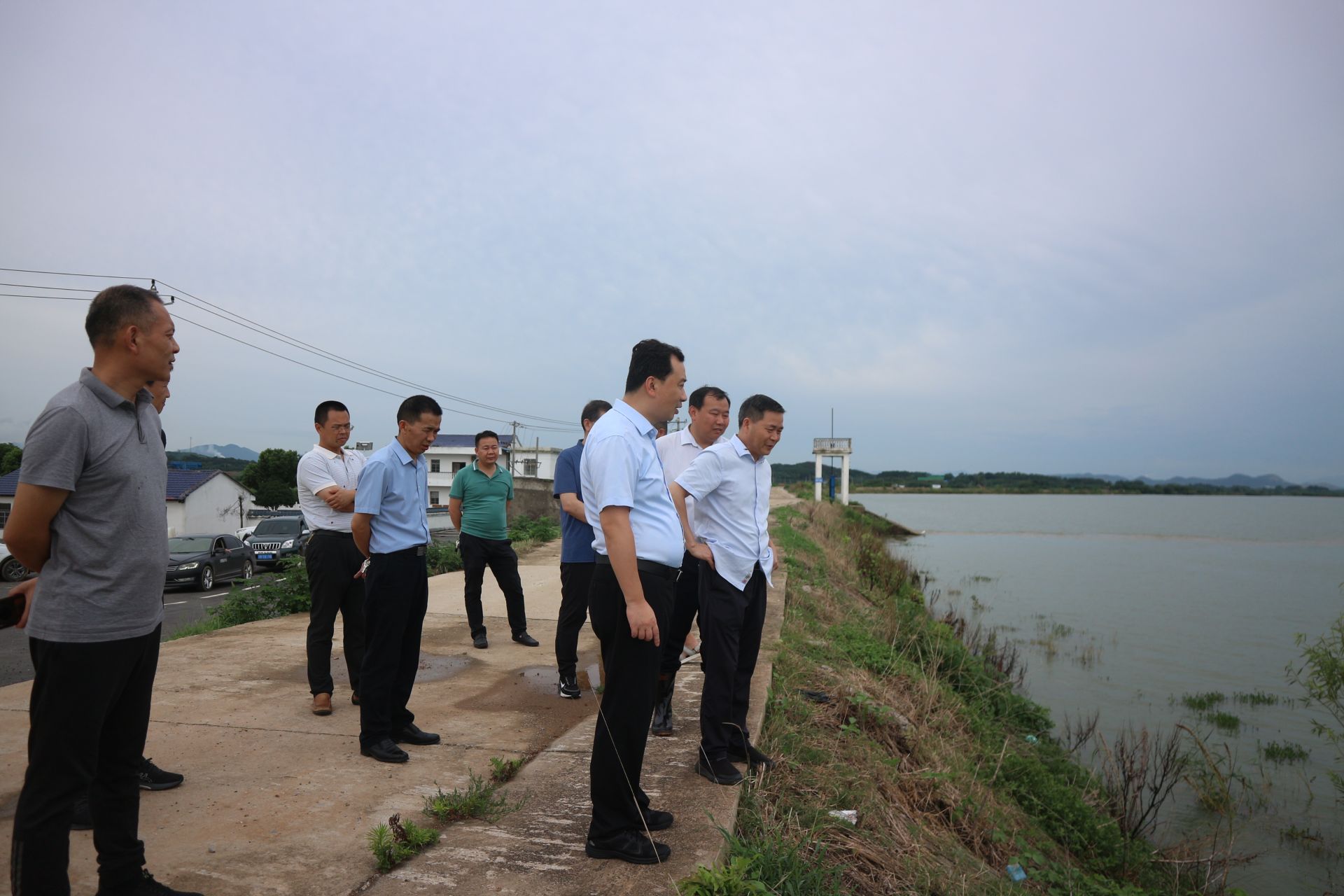 孙辄调研检查防汛备汛和项目建设工作 抓实抓细防汛备汛各项工作 强化服务加快推进项目建设 大冶市人民政府